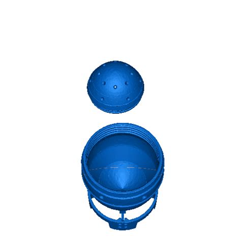 3d Printer Files 3mf File Fallout Mini Nuke Creality Cloud
