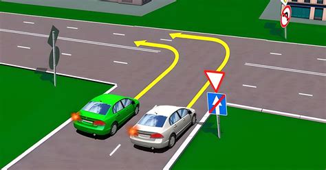 Хто з водіїв порушує ПДР виконуючи поворот Просте правило дорожнього руху яке не памятає