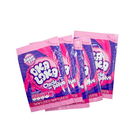 Oka Loka Chicle En Polvo 2ct Tu Gustito Boricua Llc