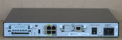 Cisco 1841 Cisco1841 Sec K9 Fast Ethernet 1u Security Router 1x Vwic2
