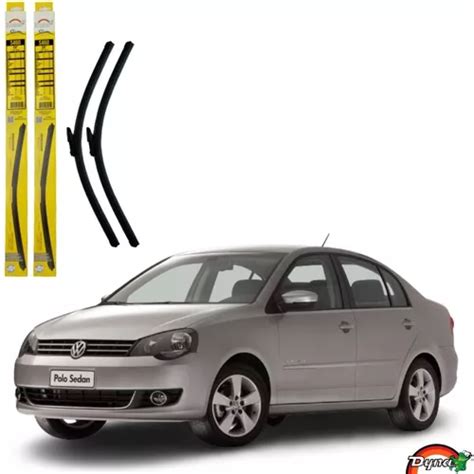 Limpador Parabrisa Vw Polo 2010 2011 Palheta Original Dyna MercadoLivre