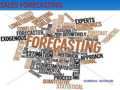 Sales Forecasting[1] Ppt