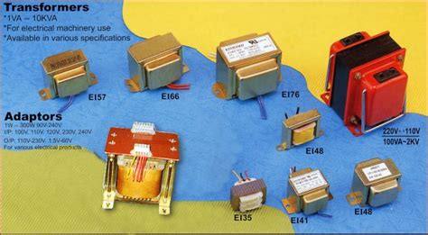 Linear transformer EI type transformer 變壓器