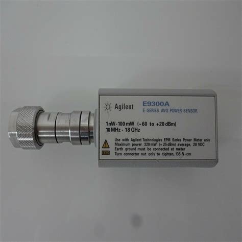 长期回收agilent E9300a E9300b E9300h功率探头 哔哩哔哩