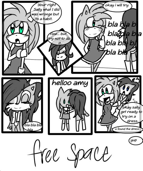 Summer Girl Sonamy Page 5 By Starsaround On Deviantart