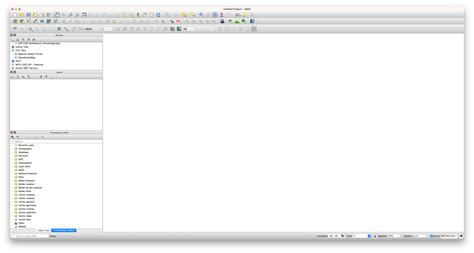 Crash When Drag And Drop The Processing Toolbox Panel Issue