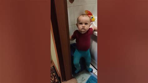 Вконце камеру увидела 😄😉 чудо девочка Youtube