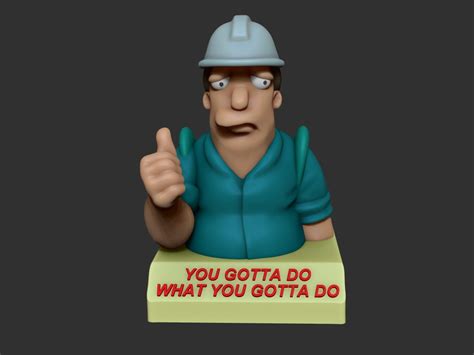 Home And Garden Home New You Gotta Do What You Gotta Do Futurama Funny Demotivational Print Poster