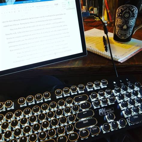 When Your Daughter Gets You The Coolest Keyboard Ever For Your Birthday