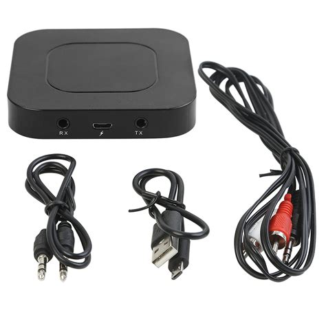 Jshteea Receptor Y Transmisor Audio Inalámbrico Compatible Con 4 2