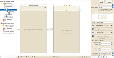 Ios UISearchController Wrong Position Because Of With Tableview Inset