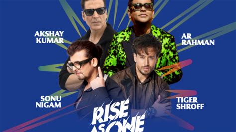 Akshay Kumar Tiger Shroff Sonu Nigam Ar Rahman To Perform At Ipl