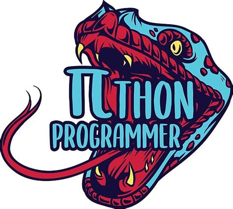 Python Programmer Design Poster By Gobuzz Redbubble