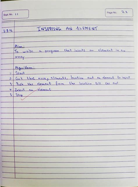 11inserting An Element