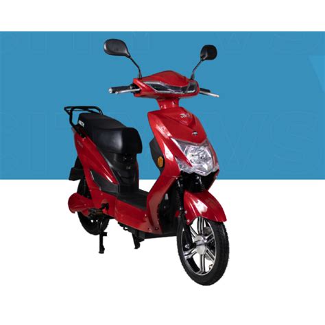 Volta Vsx Elektrikli Motosiklet Kırmızı 4 Akül 2024
