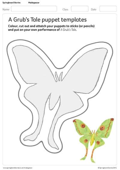 Springboard Stories Puppet Templates