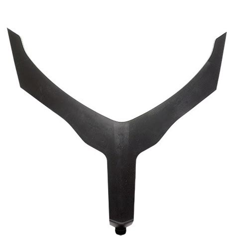 Опора ветрового стекла для снегохода Windshield Base Kit — Black ...
