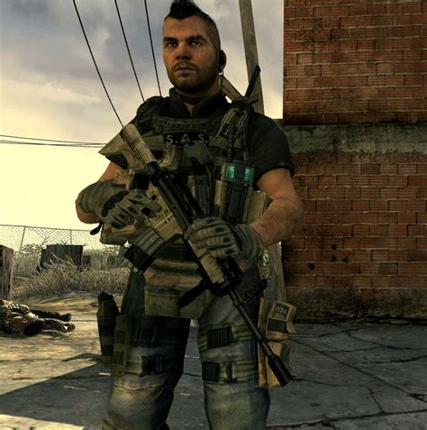 Call Of Duty Modern Warfare 2 Captain John Soap Mactavish Task