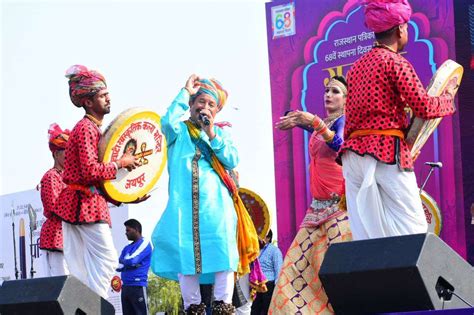 राजस्थान पत्रिका के 68वें स्थापना दिवस पर अल्बर्ट हॉल पर सांस्कृतिक