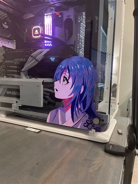 The Ultimate Waifu Pc Setup Is Complete Specs And Link To