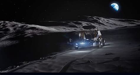 This Is The First Ever Moon Rover Prototype Helps Build The Three