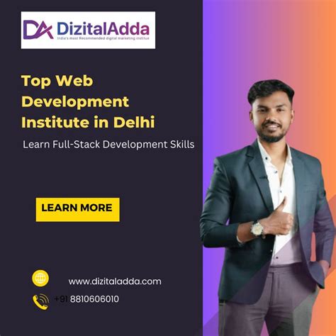 Top Web Development Institute In Delhi Learn Full Stack Development Skills Web Development