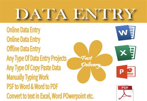 Data Entry Typing Copy Paste Excel Data Entry By Muqddasanwar Fiverr