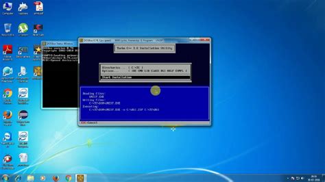 Turboc In Windows Operating System Youtube