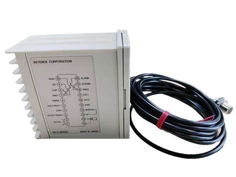 Keyence Inductive Displacement Sensor And Amplifier Fgttech