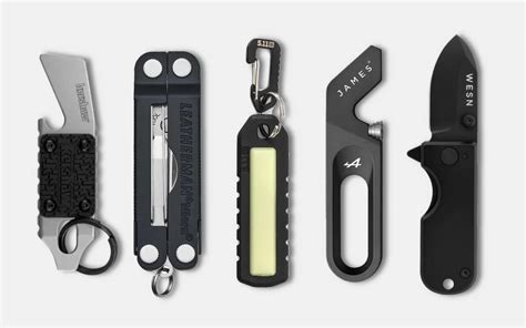 30 Keychain Edc Items To Beef Up Your Keyring Gearmoose