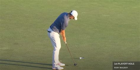 【ロリー・マキロイ スイング動画】優勝トーナメントツアーハイライト Golftrend ゴルフトレンド
