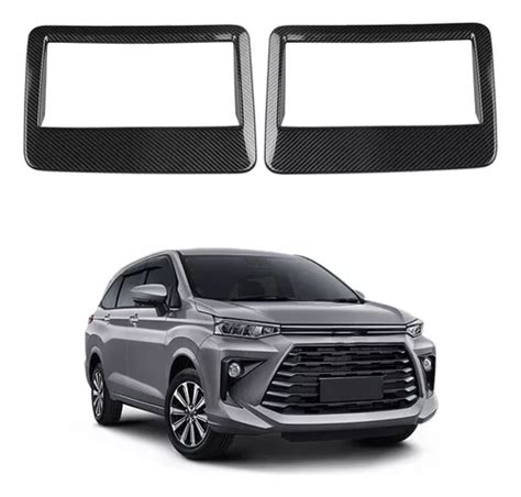 Para Saída De Ar De Teto De Carro De Fibra De Carbono Veloz Parcelamento sem juros
