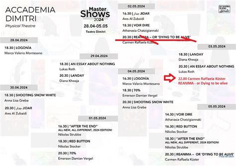 Master Shows 2024 🎉