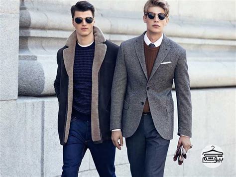تیپ زمستانی مردانه 25 مدل لباس مردانه شیک برای زمستان سال جاری