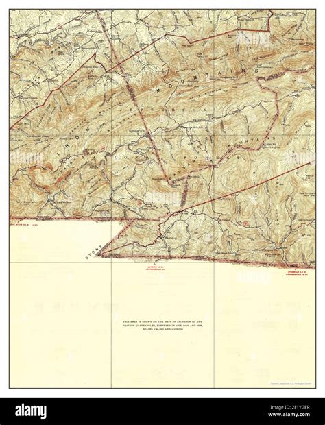 Mount Rogers Virginia Map 1939 162500 United States Of America By