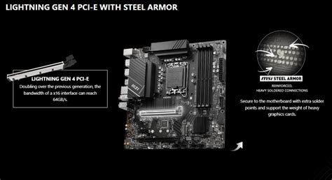 Msi Pro B M A Wifi Ddr Th Th Gen Motherboard Price In Bd Techland Bd