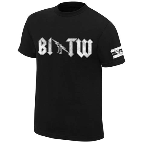 Cm Punk Bitw T Shirt Pro Wrestling Fandom