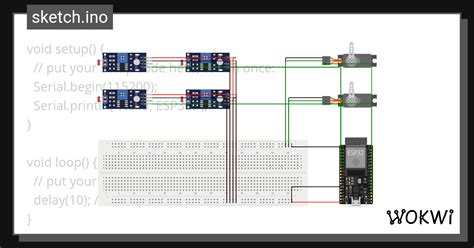 Wokwi Online Esp32 Stm32 Arduino Simulator
