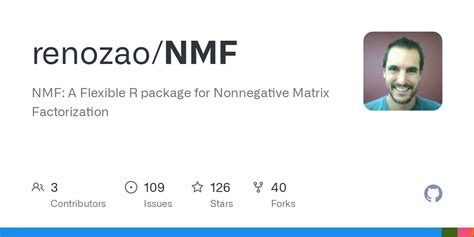 Github Renozao Nmf Nmf A Flexible R Package For Nonnegative Matrix Factorization