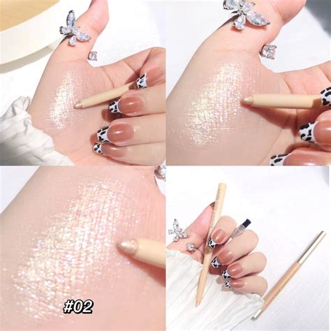 Bút Nhũ Mắt Sweet Mint Phấn Bắt Sáng Trang Điểm Mắt Makeup Highligth