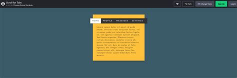 Creative Bootstrap Tab Examples You Can Draw Inspirations From