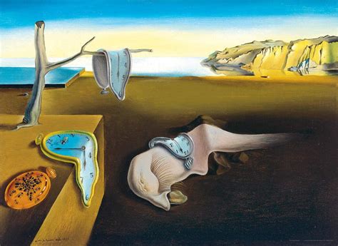 The Persistence Of Memory Surrealism Time And Dreams