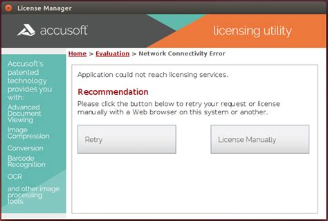 Evaluation On A Device Without An Internet Connection