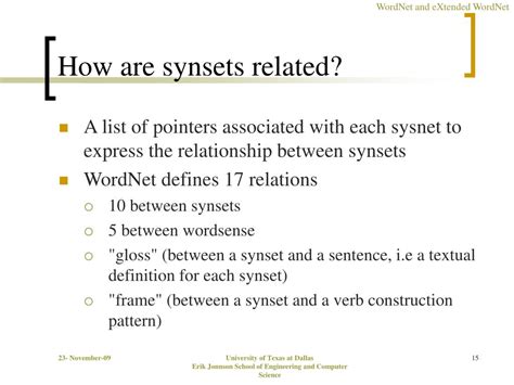 Ppt Wordnet And Extended Wordnet Powerpoint Presentation Free Download Id5096601