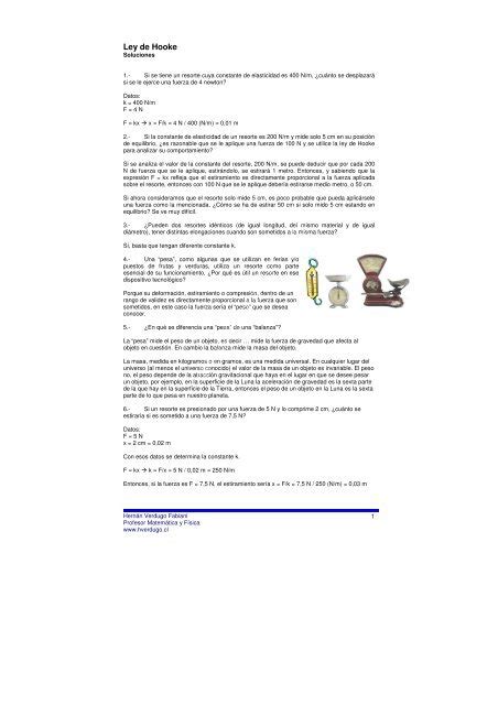 Si Ejercicios De FÃ­sica Y MatemÃ¡tica