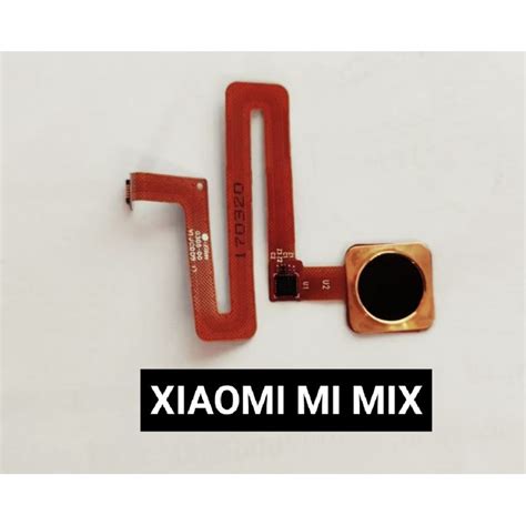 Jual FINGER PRINT XIAOMI MI MIX ORIGINAL NORMAL TESTED Shopee Indonesia