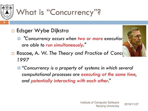 Concurrent Objects Institute Of Computer Software Ppt