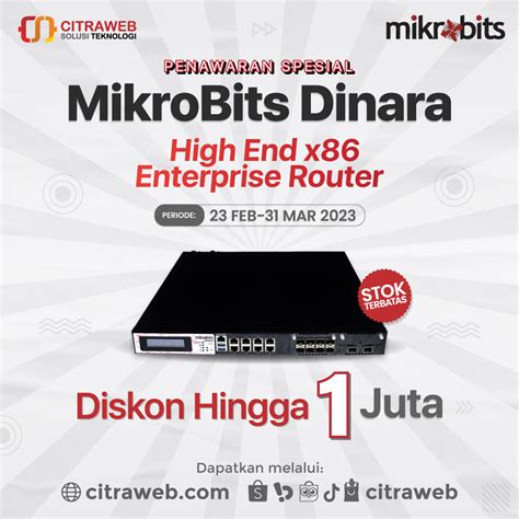 Citraweb MikroTik Cambium Networks MikroBits