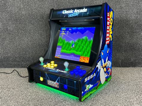 Sonic The Hedgehog Arcade Machine