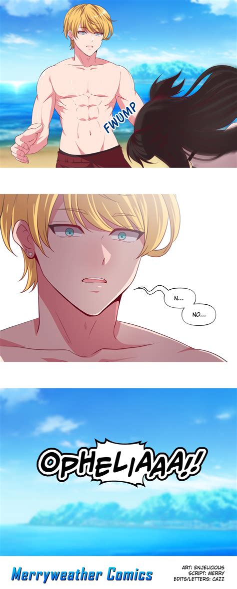 Ophelia And Tyler Original Drawn By Enjelicious And Merryweather